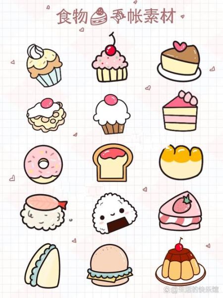 卡通美食图片怎么画_卡通美食素材哪里找-第3张图片-山城妙识 卡通美食图片怎么画_卡通美食素材哪里找-第3张图片-山城妙识