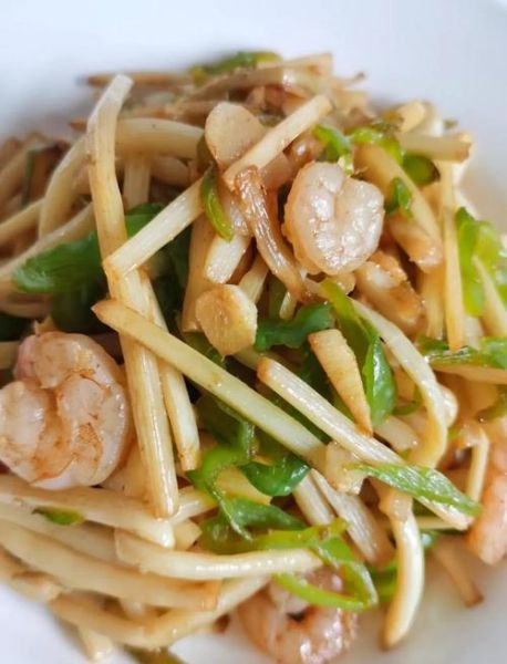 袋装笋丝怎么炒好吃_袋装笋丝的做法大全家常菜-第1张图片-山城妙识