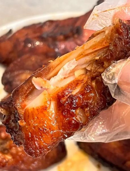 奥尔良鸡翅怎么腌制才入味_烤箱温度时间多少合适-第3张图片-山城妙识