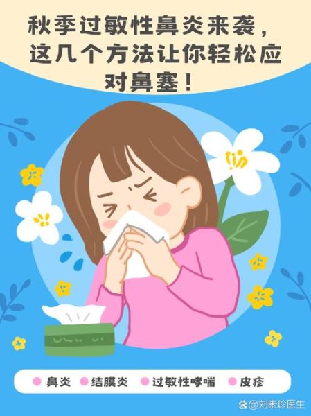 过敏性鼻炎的症状有哪些_如何缓解鼻塞打喷嚏-第1张图片-山城妙识