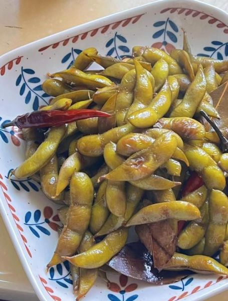 剥好的毛豆怎么做好吃_毛豆的家常做法大全-第3张图片-山城妙识