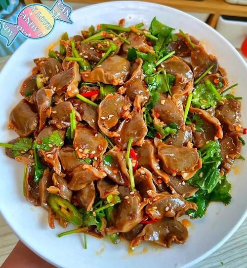 麻辣凉拌鸡胗怎么做_鸡胗焯水多久才脆-第1张图片-山城妙识