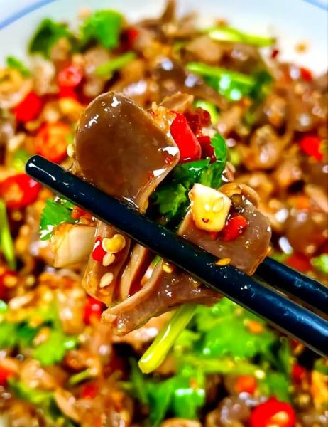 麻辣凉拌鸡胗怎么做_鸡胗焯水多久才脆-第2张图片-山城妙识