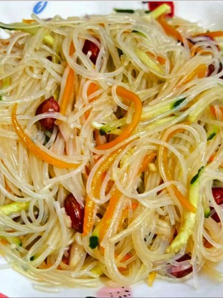 粉丝凉拌怎么做好吃_粉丝凉拌的做法大全-第2张图片-山城妙识