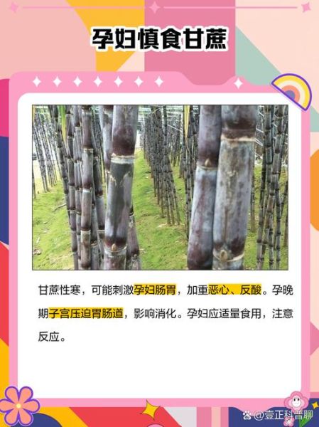 孕妇可以吃甘蔗吗_甘蔗的功效与作用孕妇-第3张图片-山城妙识