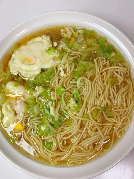 青菜汤面怎么做_青菜汤面热量高吗-第2张图片-山城妙识