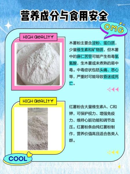红薯粉和红薯淀粉一样吗_区别与用途详解-第1张图片-山城妙识
