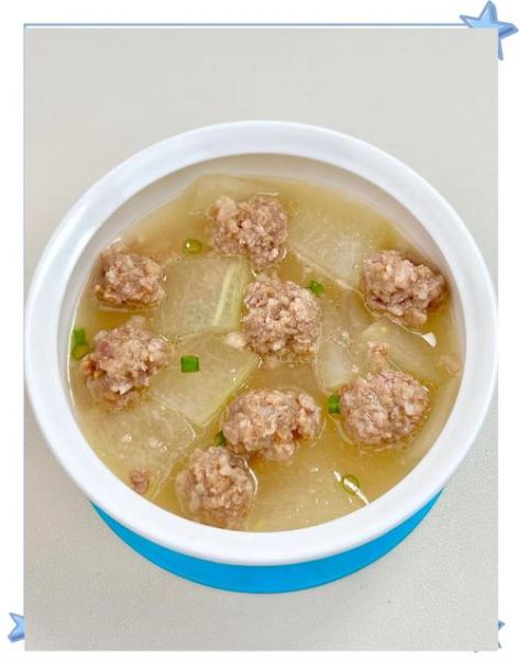 冬瓜猪肉丸子汤怎么做好吃_冬瓜丸子汤的做法窍门-第1张图片-山城妙识