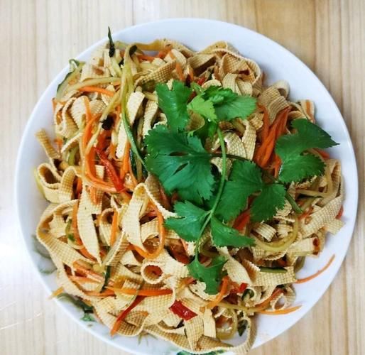 豆皮怎么做好吃_家常做法大全-第1张图片-山城妙识