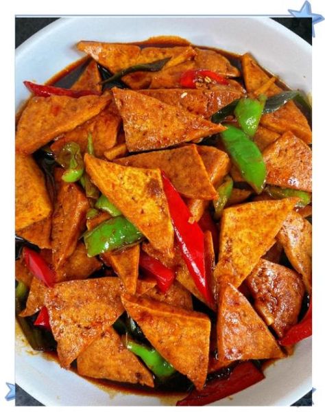 红烧豆腐怎么做才好吃_红烧豆腐的家常做法-第2张图片-山城妙识