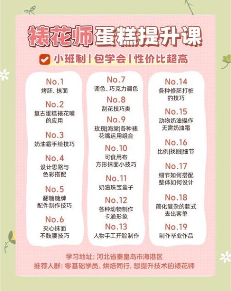 裱花师学徒要学多久_零基础多久能出师-第2张图片-山城妙识 裱花师学徒要学多久_零基础多久能出师-第2张图片-山城妙识