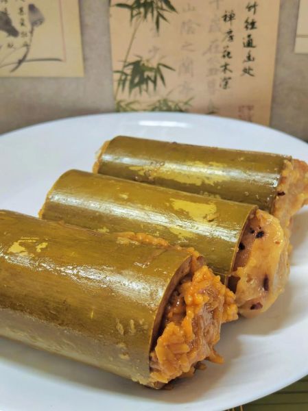 竹筒粽子怎么做_竹筒粽子要蒸多久-第2张图片-山城妙识
