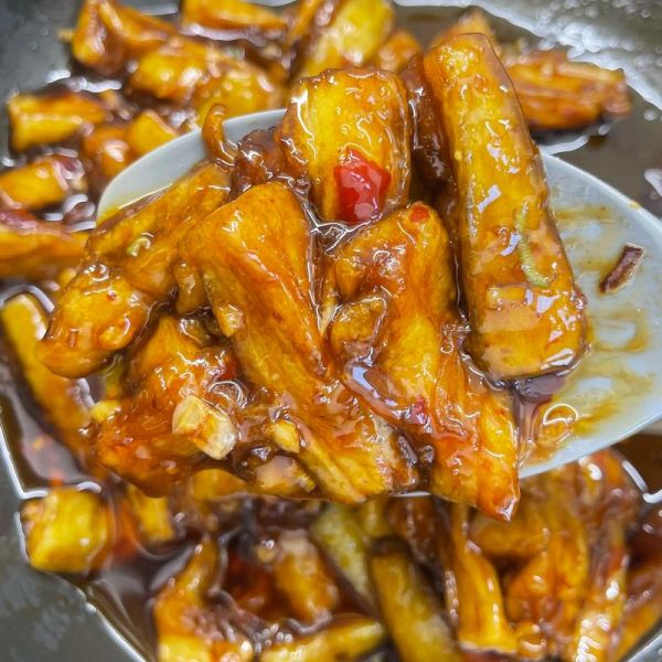 茄子鱼怎么做好吃又简单_家常做法-第2张图片-山城妙识