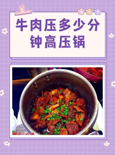 牛腩高压锅压多长时间_牛腩高压锅多久能烂-第1张图片-山城妙识 牛腩高压锅压多长时间_牛腩高压锅多久能烂-第1张图片-山城妙识