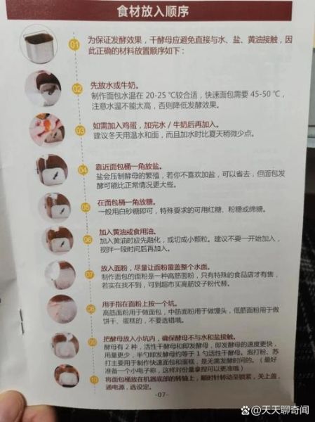 东菱面包机说明书图解_东菱面包机怎么用-第1张图片-山城妙识