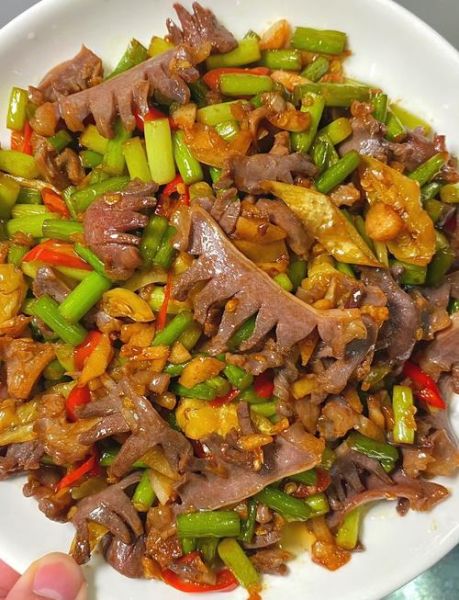 熟鸡胗怎么炒又嫩好吃_鸡胗炒多久才不老-第2张图片-山城妙识