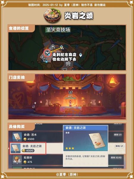 原神烹饪食谱大全_原神食谱怎么获得-第1张图片-山城妙识
