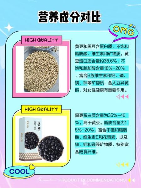 黑豆和黑芸豆的区别_哪个营养价值更高-第1张图片-山城妙识