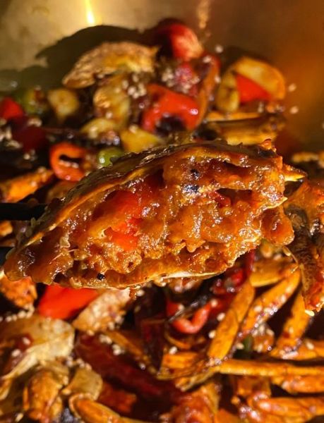 香辣蟹的做法正宗_香辣蟹怎么做才够味-第3张图片-山城妙识