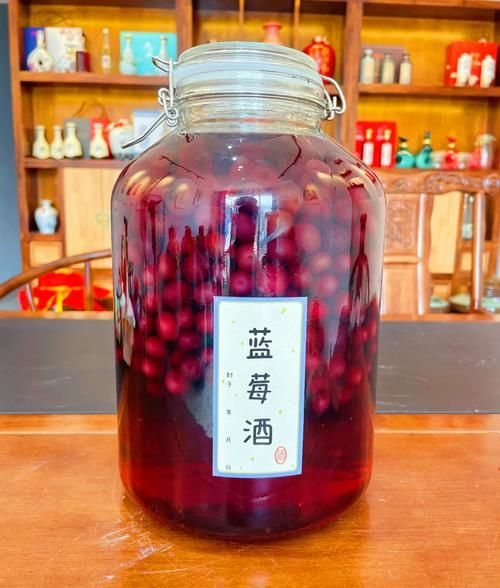 蓝莓酒怎么酿_蓝莓酒酿制方法-第2张图片-山城妙识