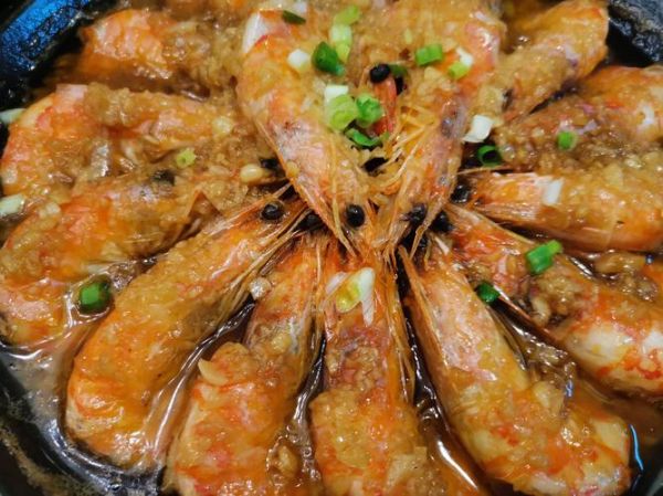 蒜蓉基围虾怎么做_蒜蓉基围虾的做法视频-第2张图片-山城妙识