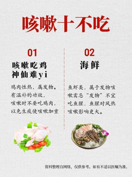 咳嗽不能吃什么食物_咳嗽饮食八大禁忌-第3张图片-山城妙识