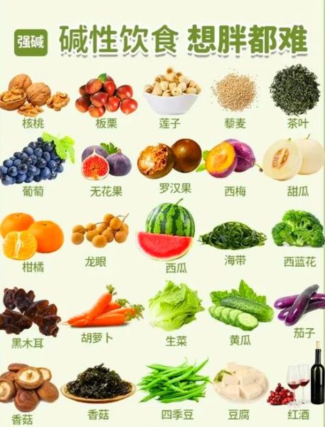 碱性蔬菜水果有哪些_如何挑选高碱食材-第2张图片-山城妙识 碱性蔬菜水果有哪些_如何挑选高碱食材-第2张图片-山城妙识