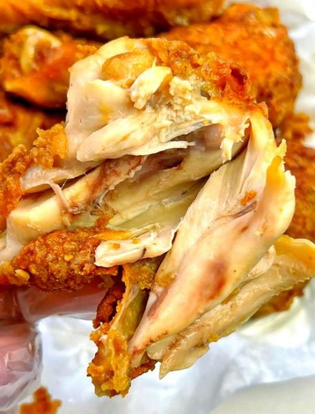 香酥鸡腿怎么炸才酥脆_香酥鸡腿炸多久才金黄-第1张图片-山城妙识