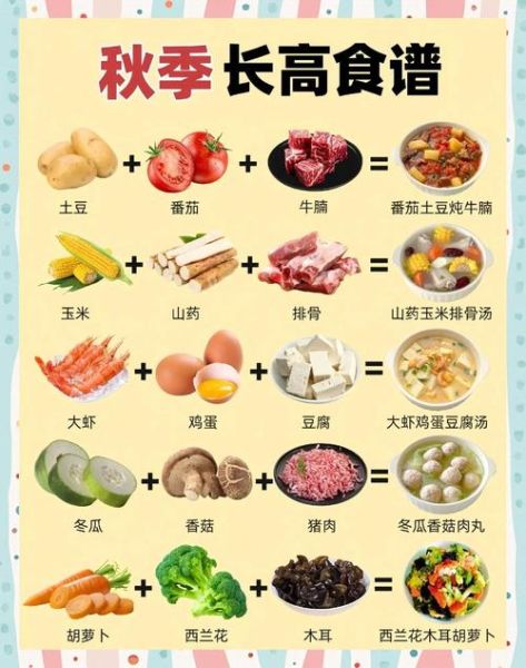 7一10岁儿童三餐营养食谱_如何搭配才长高-第3张图片-山城妙识