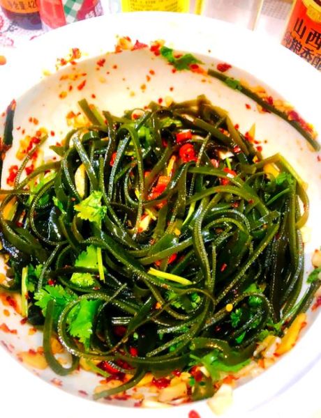海带丝配什么菜炒着好吃_海带丝炒什么最下饭-第1张图片-山城妙识