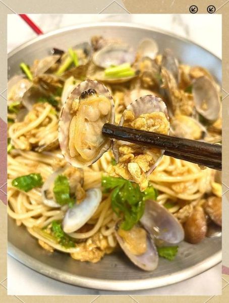 花蛤海鲜面怎么做好吃_花蛤海鲜面做法大全-第1张图片-山城妙识 花蛤海鲜面怎么做好吃_花蛤海鲜面做法大全-第1张图片-山城妙识