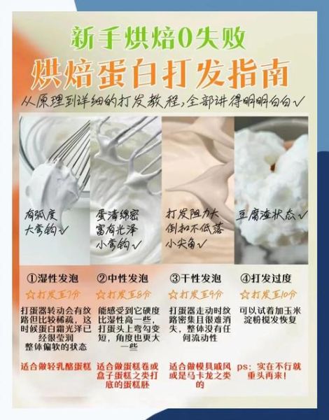 蛋清怎么打发成奶油_蛋清打发失败的原因-第2张图片-山城妙识