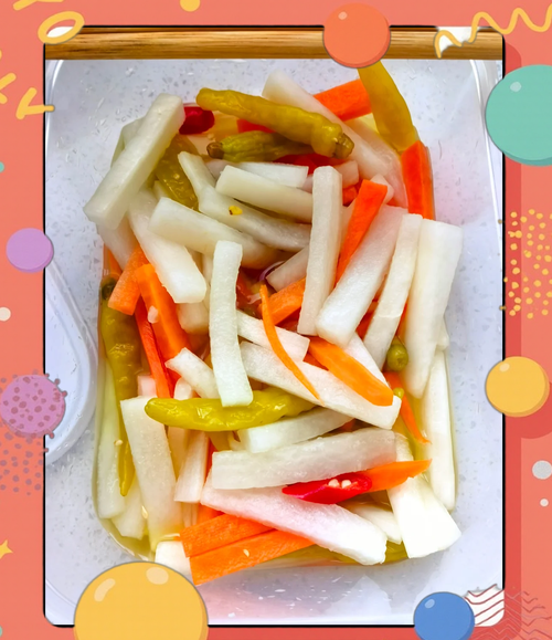 萝卜条怎么腌制才脆_家常腌萝卜条做法-第2张图片-山城妙识