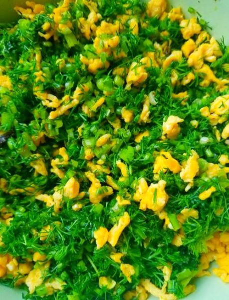 茴香饺子馅怎么调好吃_茴香饺子馅配料表-第2张图片-山城妙识