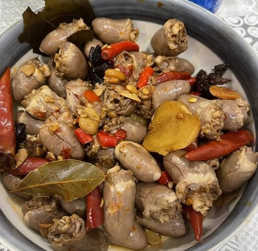 鸡心怎么炒好吃_鸡心焯水几分钟才嫩-第3张图片-山城妙识