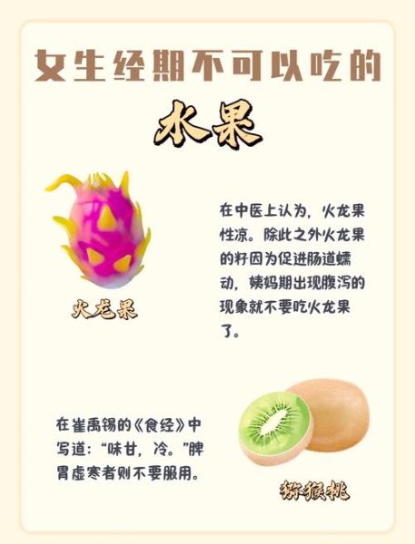 例假期间不能吃什么水果_经期忌口的水果有哪些-第2张图片-山城妙识