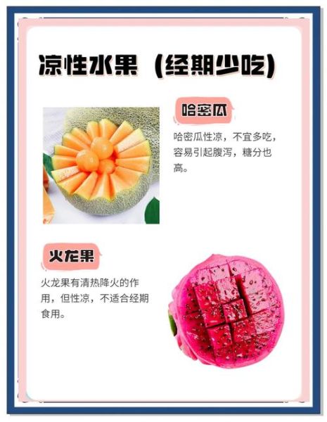 例假期间不能吃什么水果_经期忌口的水果有哪些-第1张图片-山城妙识