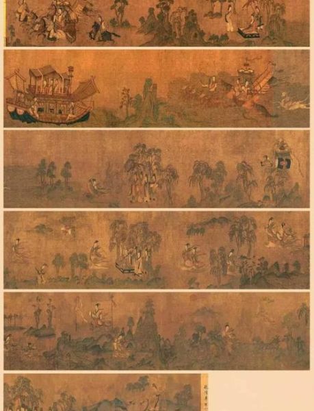 洛神赋图是谁画的_洛神赋图真迹在哪里-第2张图片-山城妙识