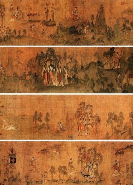 洛神赋图是谁画的_洛神赋图真迹在哪里-第1张图片-山城妙识