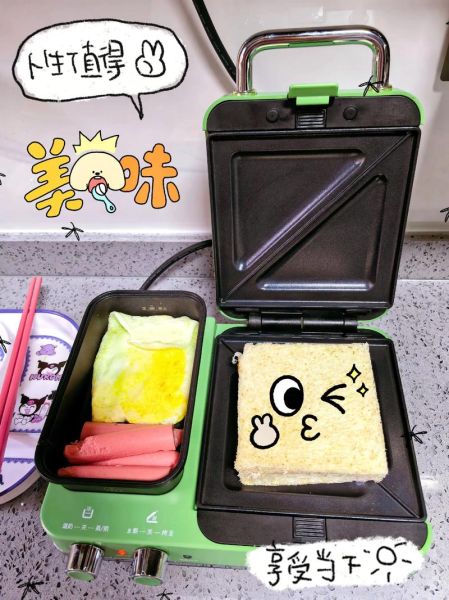 三明治机怎么用_三明治机第一次使用要注意什么-第2张图片-山城妙识 三明治机怎么用_三明治机第一次使用要注意什么-第2张图片-山城妙识