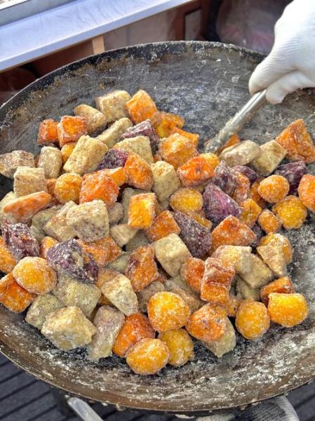 翻砂芋头怎么做才酥脆_翻砂芋头糖浆比例是多少-第1张图片-山城妙识