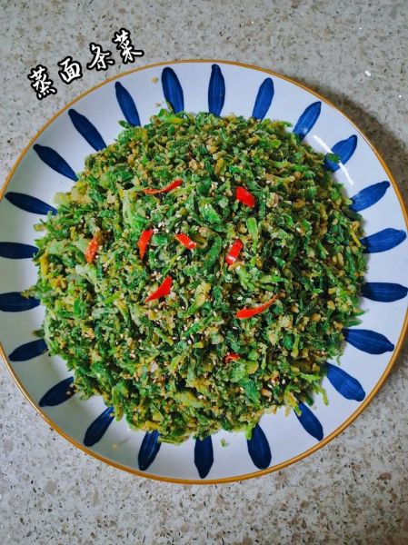 蒸面条菜怎么做_蒸面条菜需要焯水吗-第1张图片-山城妙识