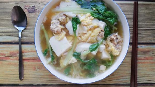 青菜汤怎么做好喝_青菜汤的做法窍门-第2张图片-山城妙识