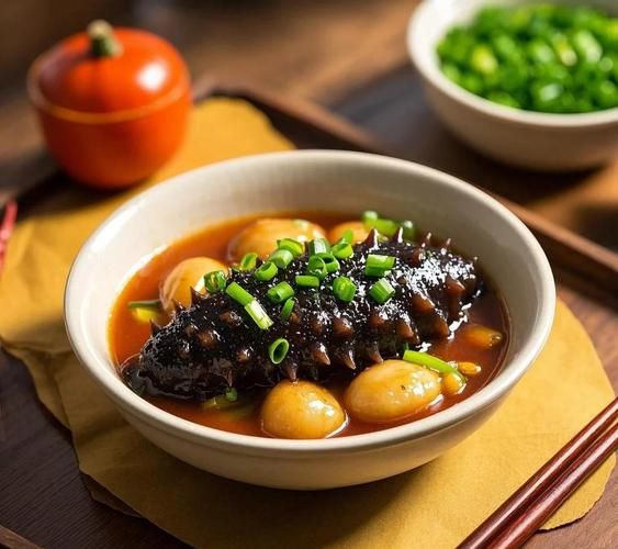 葱烧海参装盘技巧_海参摆盘怎么做好看-第3张图片-山城妙识