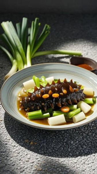 葱烧海参装盘技巧_海参摆盘怎么做好看-第2张图片-山城妙识