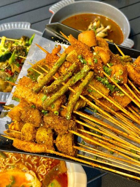 炸串的做法及配方大全_如何做出外酥里嫩的炸串-第2张图片-山城妙识 炸串的做法及配方大全_如何做出外酥里嫩的炸串-第2张图片-山城妙识