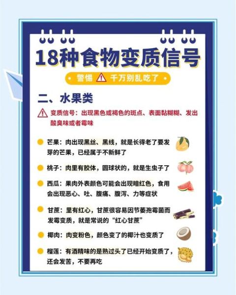 食品健康小常识_如何辨别变质食品-第1张图片-山城妙识