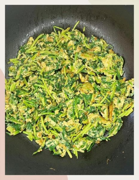 马兰头炒鸡蛋怎么做_马兰头炒鸡蛋的做法窍门-第2张图片-山城妙识