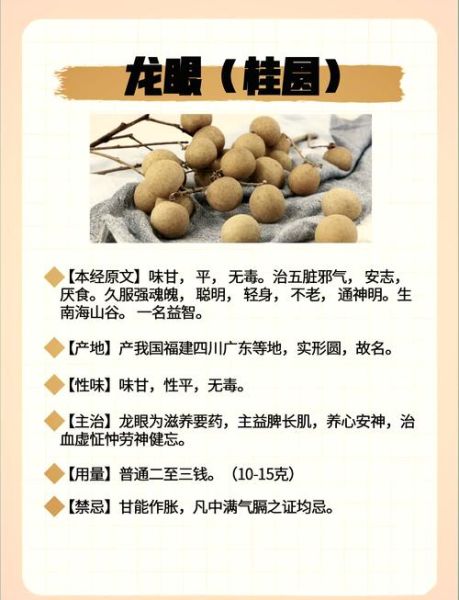 哪些人不能吃桂圆_桂圆禁忌人群-第1张图片-山城妙识