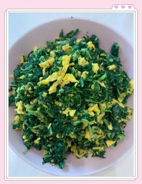 马兰头炒鸡蛋怎么做_马兰头炒鸡蛋的做法窍门-第3张图片-山城妙识